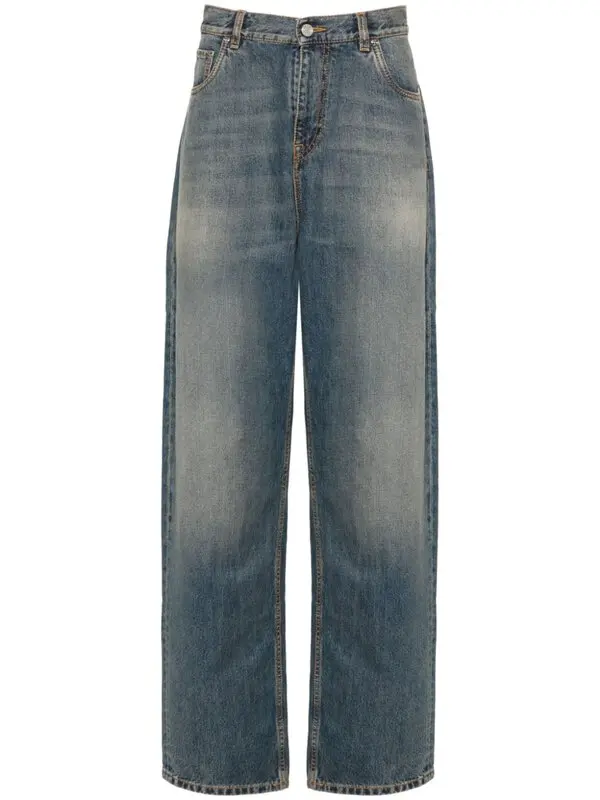 Etro Mid-rise Wide-leg Jeans