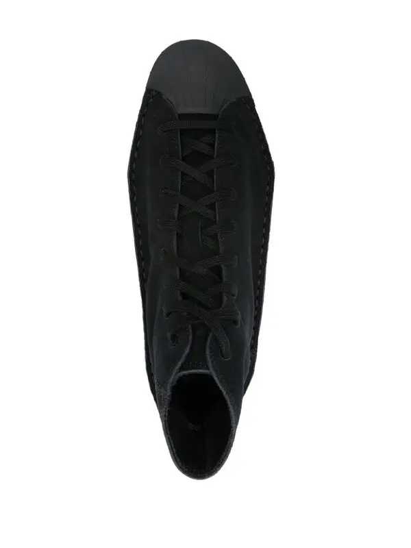 Y3 X Adidas Brick Court Hi Sneakers