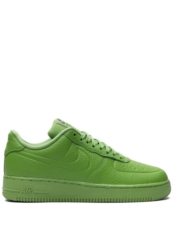Nike Air Force 1'07 Pro Tech Wp Chlorophyll/black Sneakers - Green
