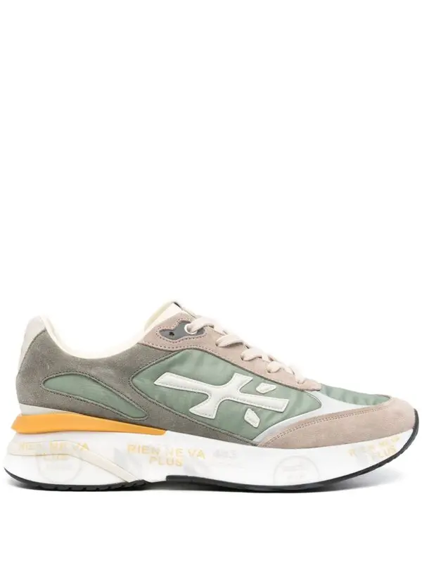 Premiata Moerun Low-top Sneakers - Green