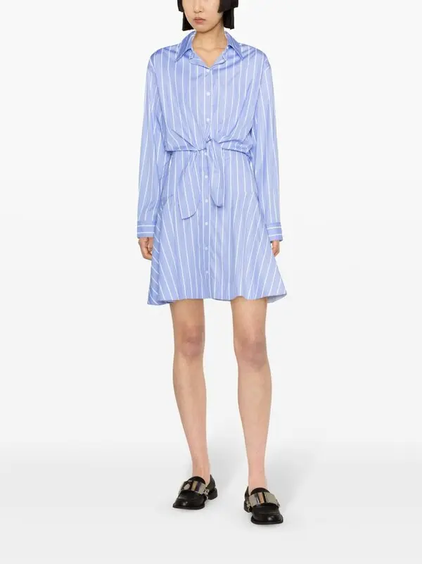 Sandro Convertible Shirt Dress