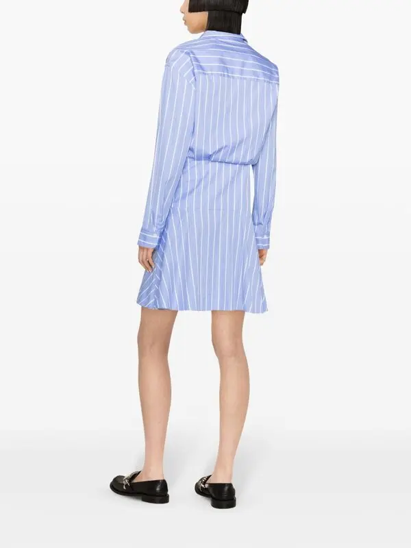 Sandro Convertible Shirt Dress