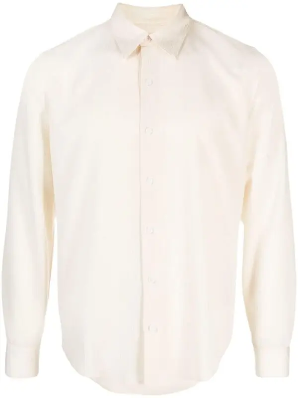 Sandro Tailored Crepon Shirt