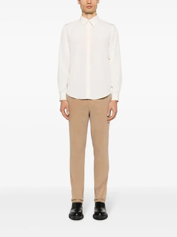 Sandro Tailored Crepon Shirt