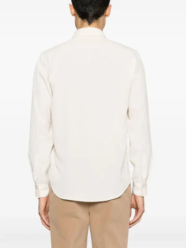 Sandro Tailored Crepon Shirt