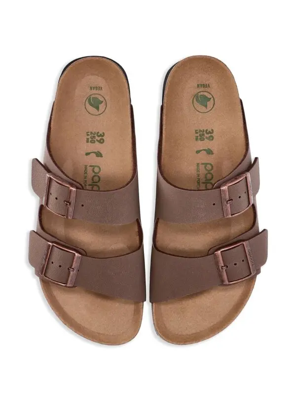 BIRKENSTOCK Arizona Platform Sandals - Brown