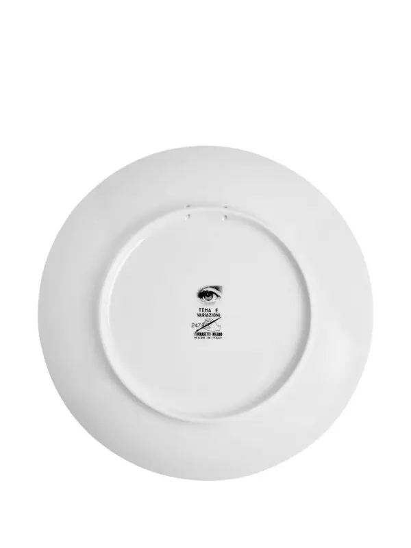FORNASETTI Tema E Variazoni N.247 Porcelain Wall Plate