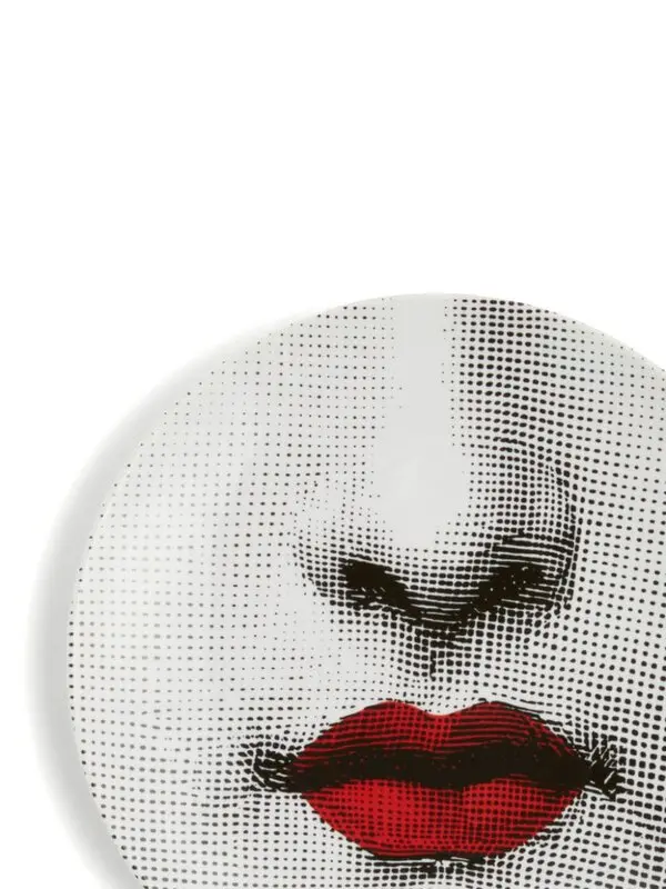 FORNASETTI Tema E Variazoni N.397 Porcelain Wall Plate