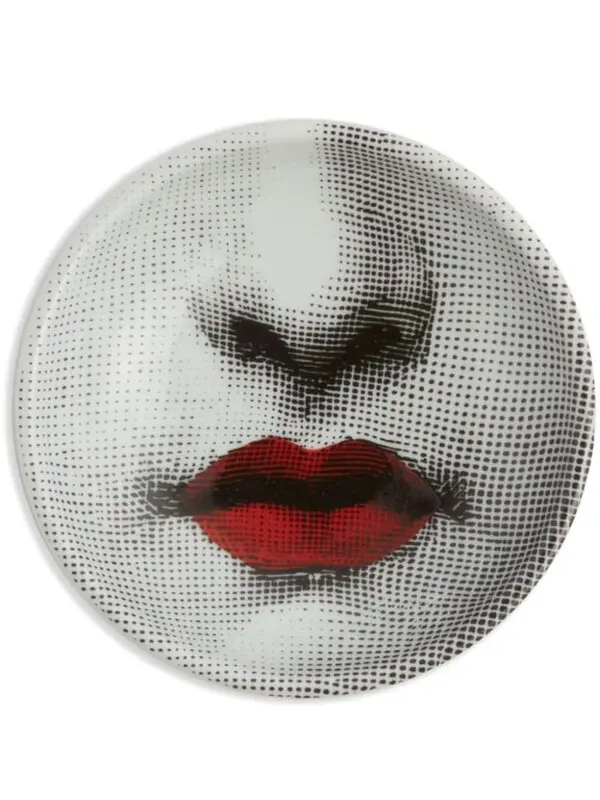 FORNASETTI Tema E Variazoni N.397 Porcelain Ashtray