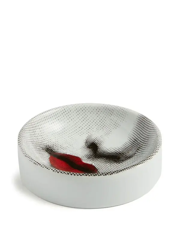 FORNASETTI Tema E Variazoni N.397 Porcelain Ashtray