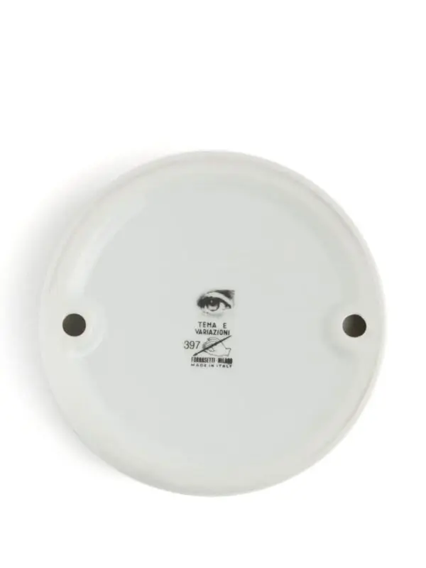 FORNASETTI Tema E Variazoni N.397 Porcelain Ashtray