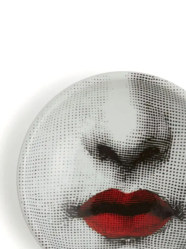 FORNASETTI Tema E Variazoni N.397 Porcelain Ashtray