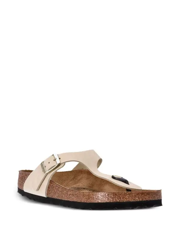 BIRKENSTOCK Gizeh Leather Flip Flops
