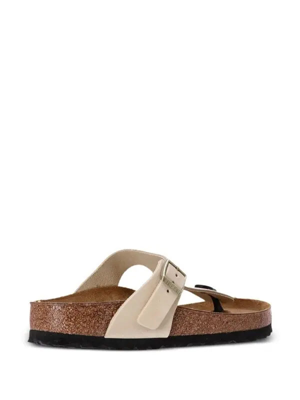 BIRKENSTOCK Gizeh Leather Flip Flops