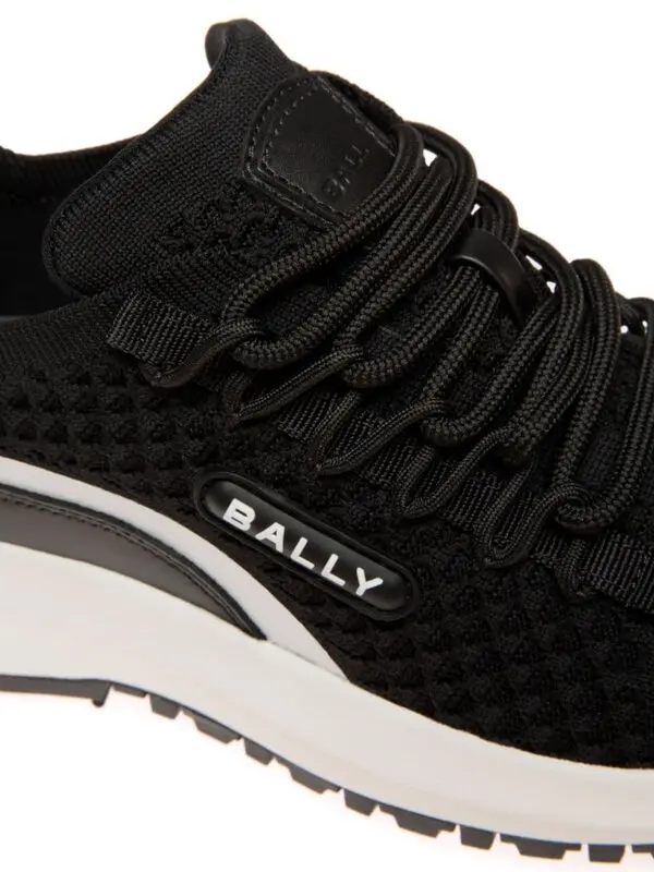Bally Outline Logo-patch Sneakers