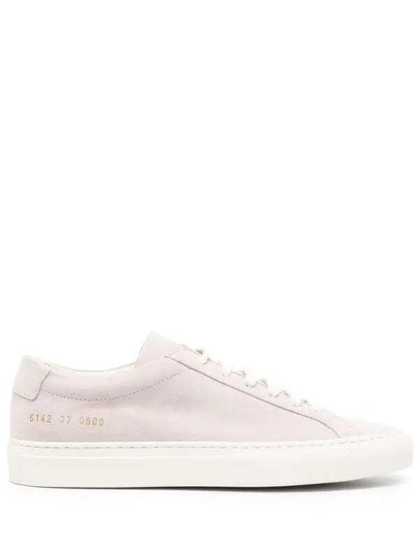 COMMON PROJECTS Original Achilles Suede Sneakers - Pink