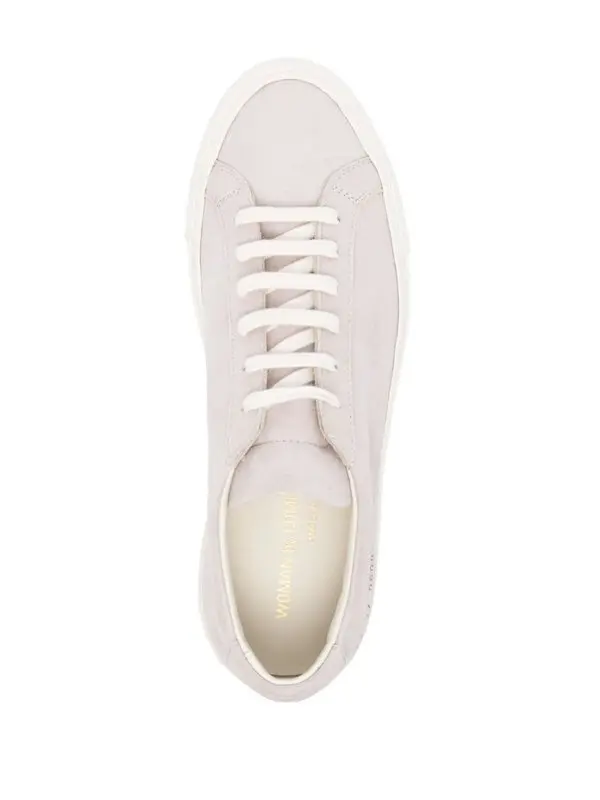 COMMON PROJECTS Original Achilles Suede Sneakers - Pink