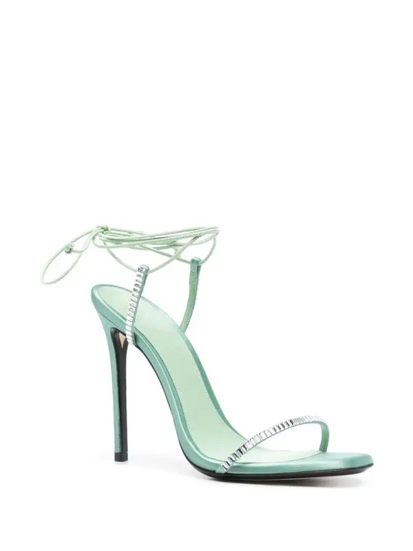ALEVI MILANO Kiky 120mm Leather Sandals