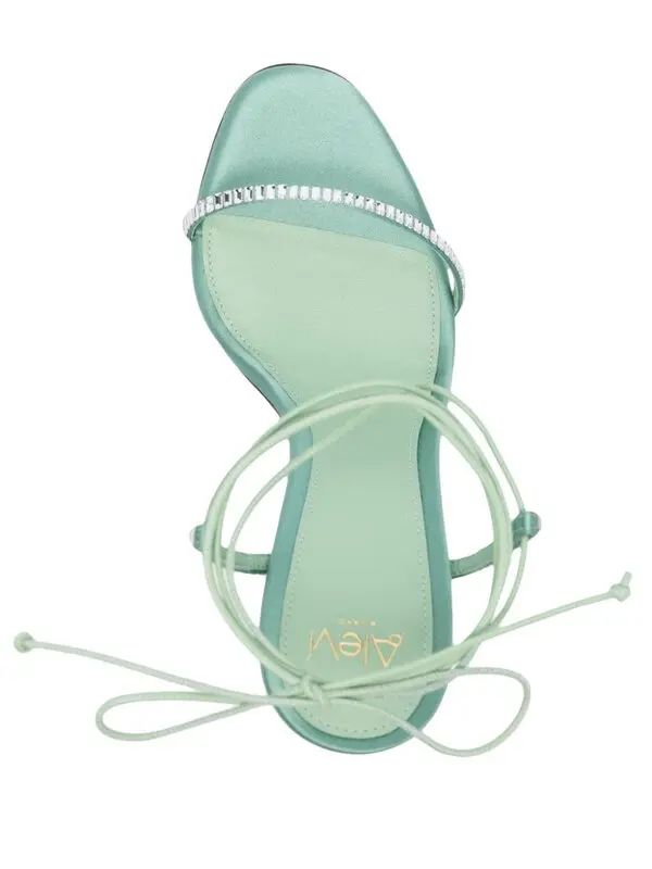 ALEVI MILANO Kiky 120mm Leather Sandals