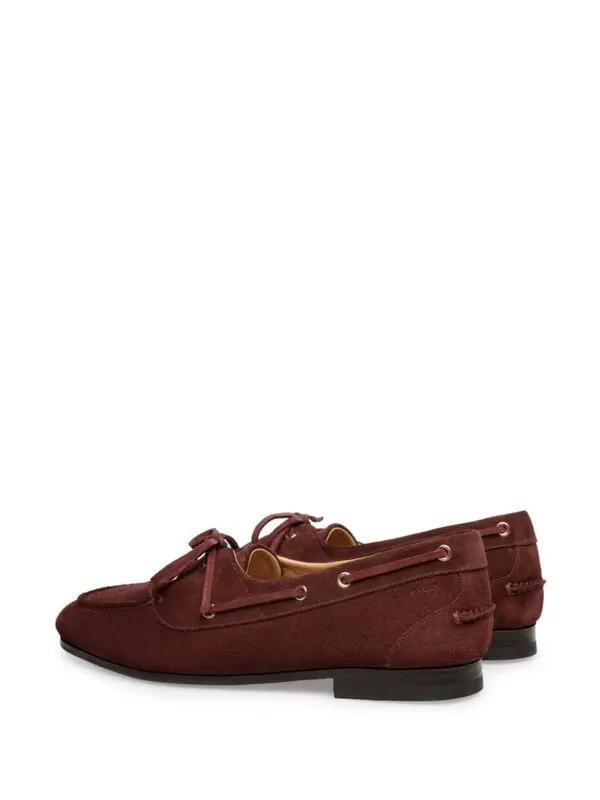 Bally Plume Boat Shoes