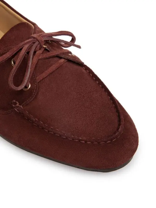 Bally Plume Boat Shoes