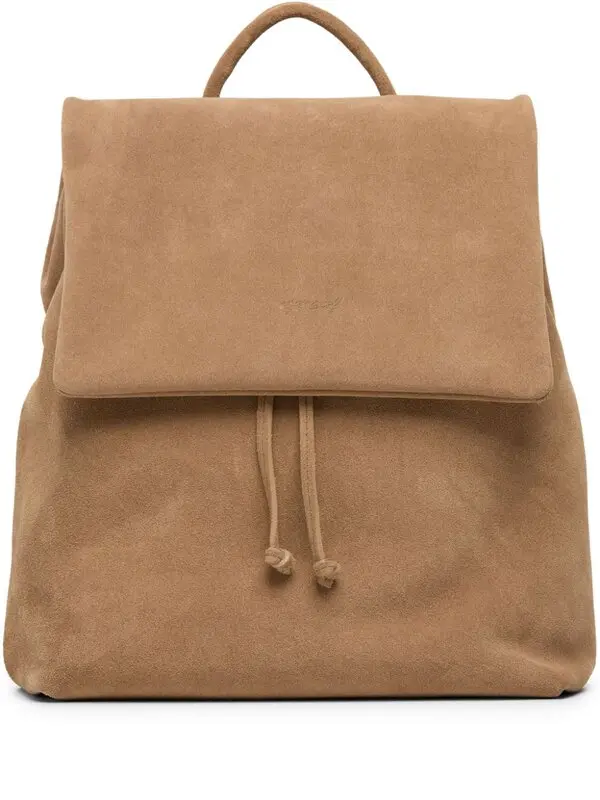 Marsèll Patta Suede Backpack - Neutrals