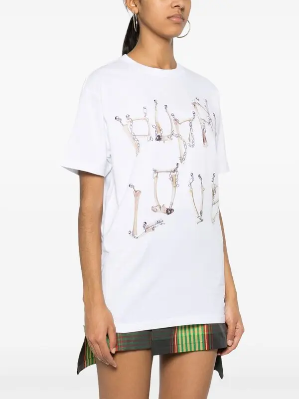 VIVIENNE WESTWOOD Bones 'n Chain T-shirt