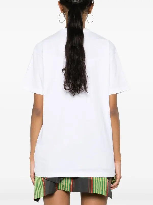 VIVIENNE WESTWOOD Bones 'n Chain T-shirt
