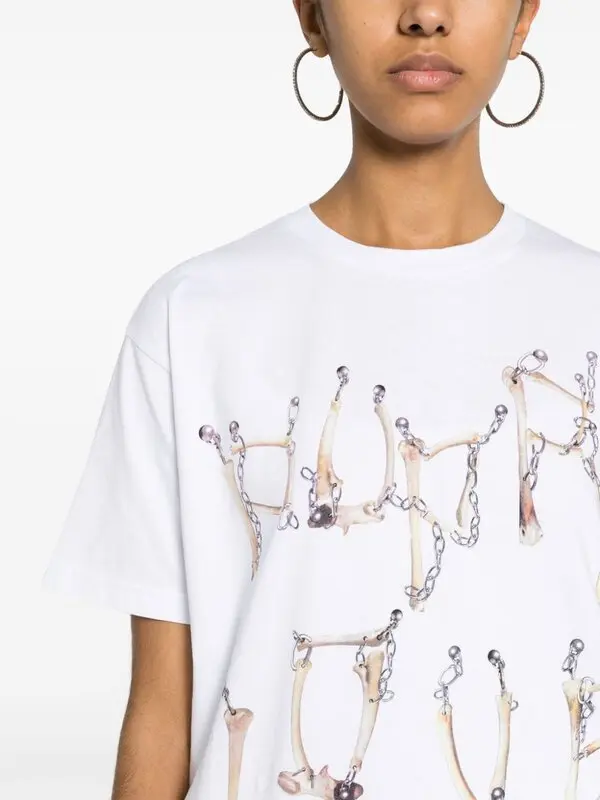 VIVIENNE WESTWOOD Bones 'n Chain T-shirt