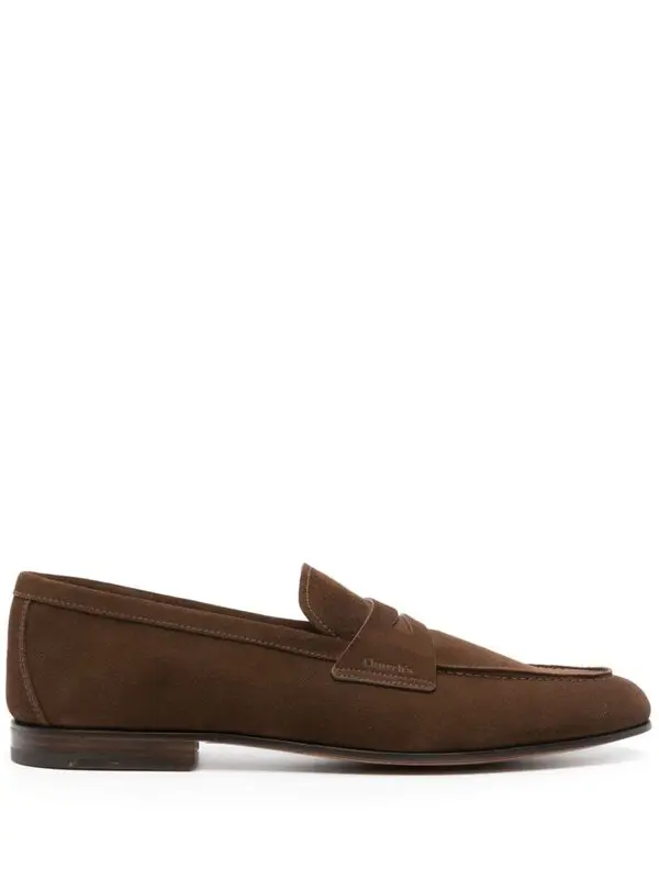 Church's Maltby Suede Loafers