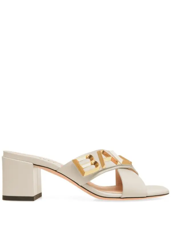 Bally Larise Leather Heeled Sandals