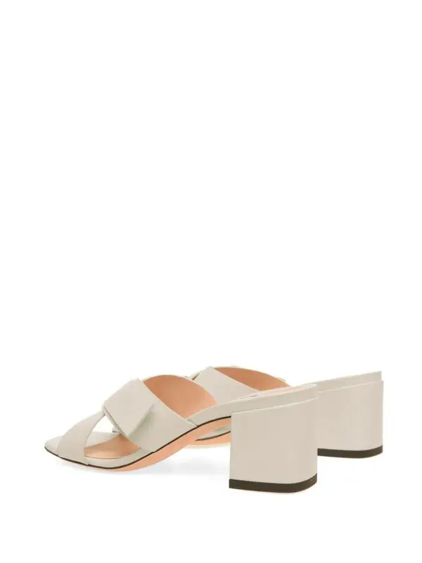 Bally Larise Leather Heeled Sandals