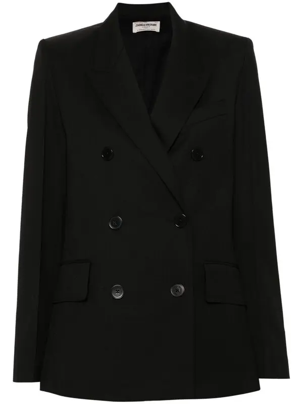 Zadig&Voltaire Double-breasted Blazer