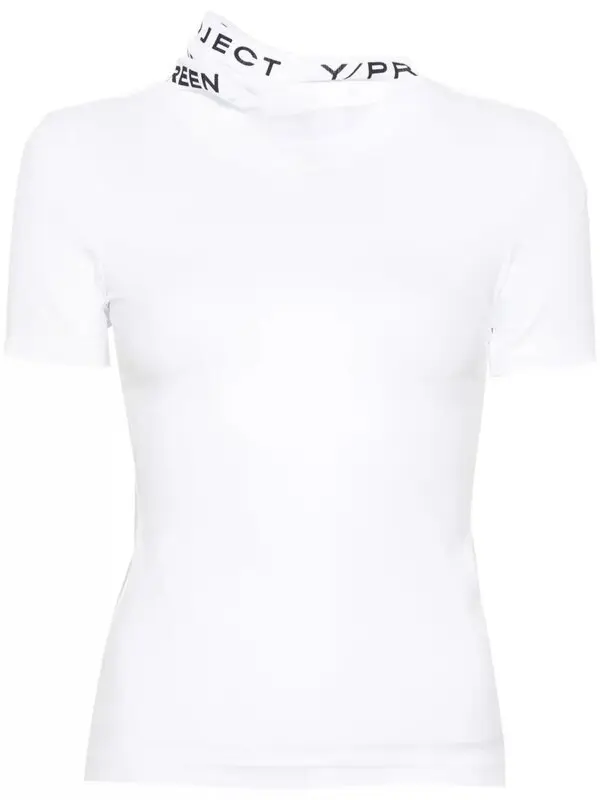 Y/project Evergreen Triple-collar T-shirt - White