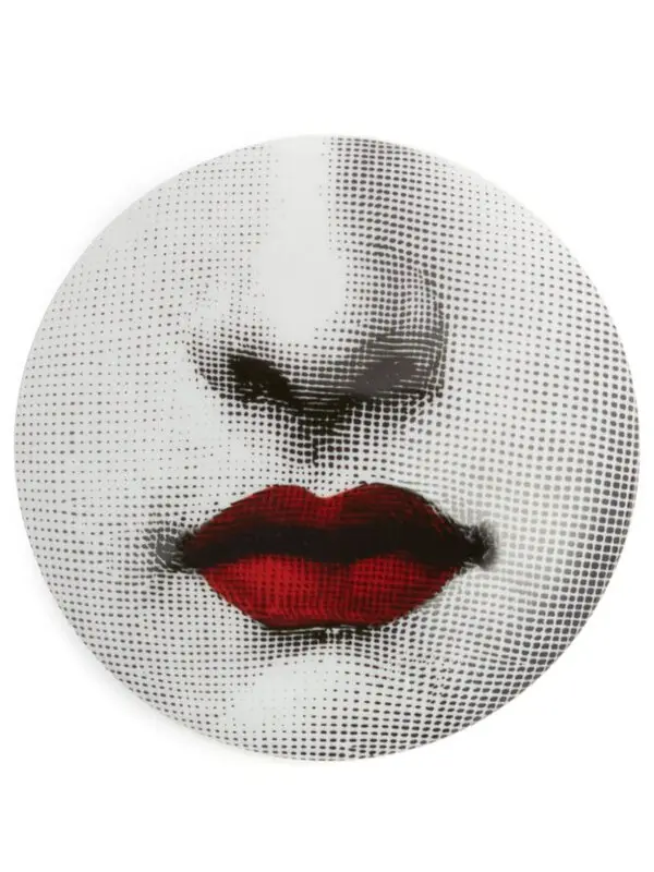 FORNASETTI Tema E Variazoni N.397 Porcelain Trinket Box - White