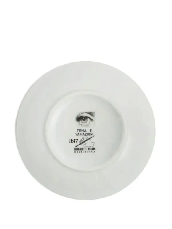FORNASETTI Tema E Variazoni N.397 Porcelain Trinket Box