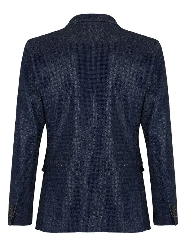 Dsquared2 Single-breasted Denim Blazer