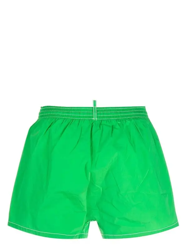 Dsquared2 Logo-print Swim Shorts - Green