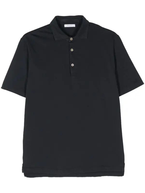 Boglioli Short-sleeves Cotton Polo Shirt