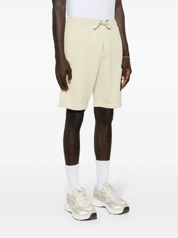 Stone Island Compass-appliqué Cargo Shorts