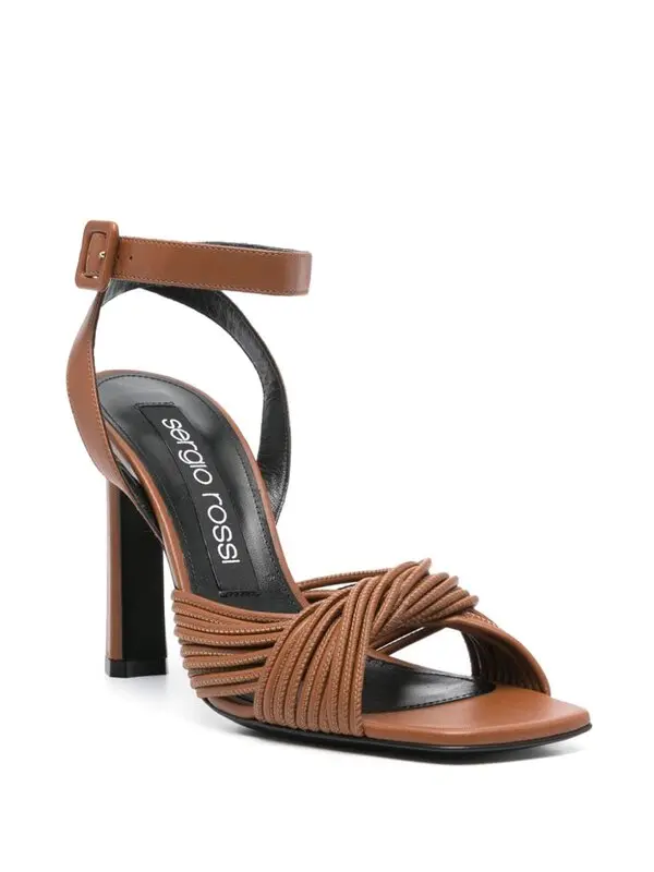 SERGIO ROSSI Sr Akida Open-toe Sandals