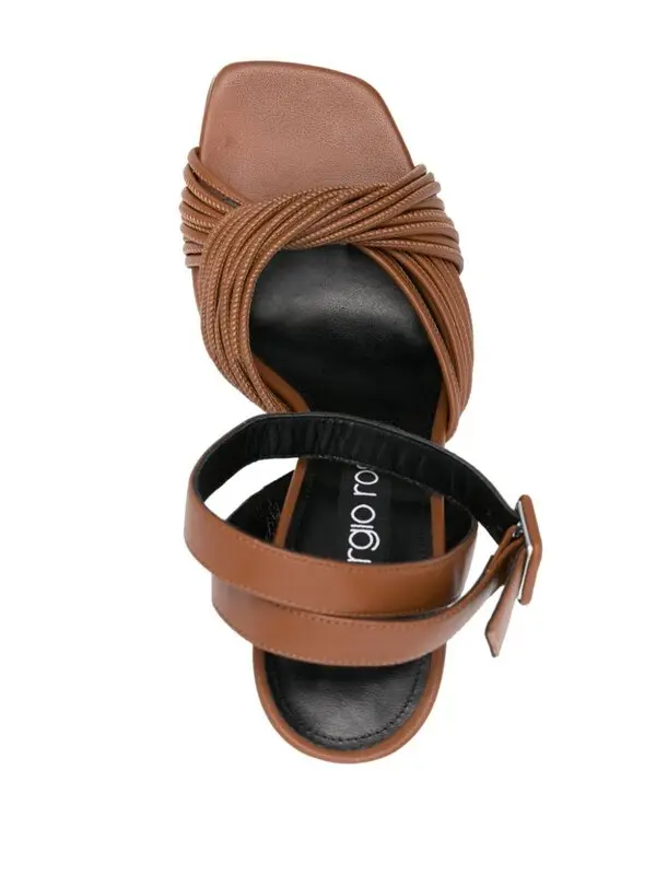 SERGIO ROSSI Sr Akida Open-toe Sandals