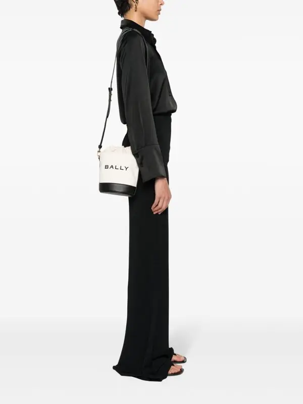 Bally Bar Bucket Bag