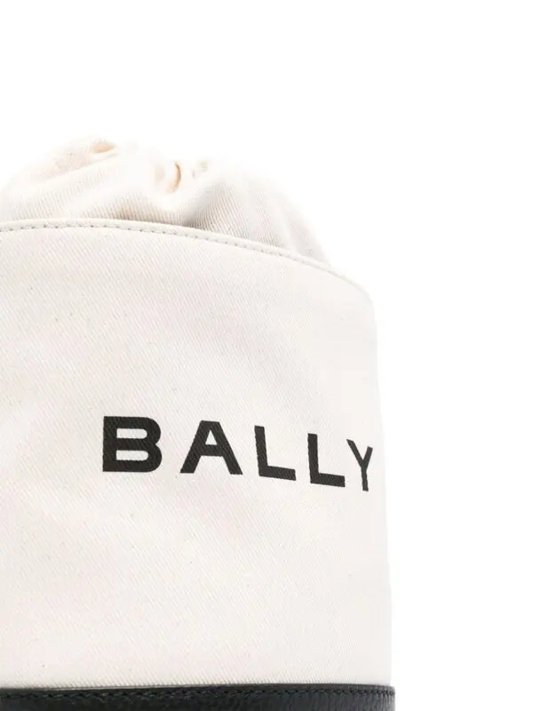 Bally Bar Bucket Bag