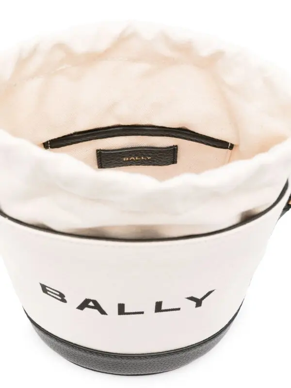 Bally Bar Bucket Bag