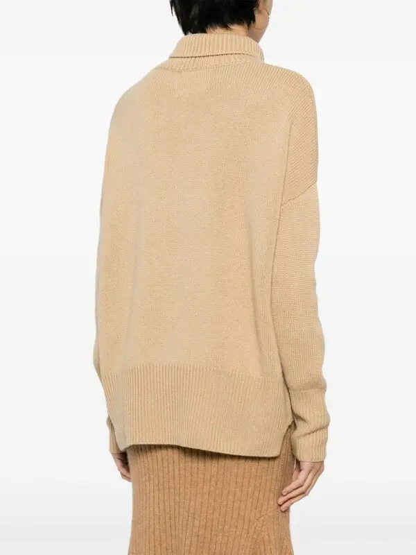 LISA YANG Heidi Cashmere Jumper - Brown
