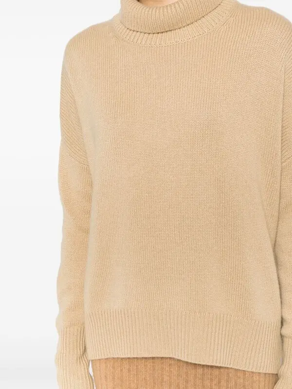 LISA YANG Heidi Cashmere Jumper - Brown
