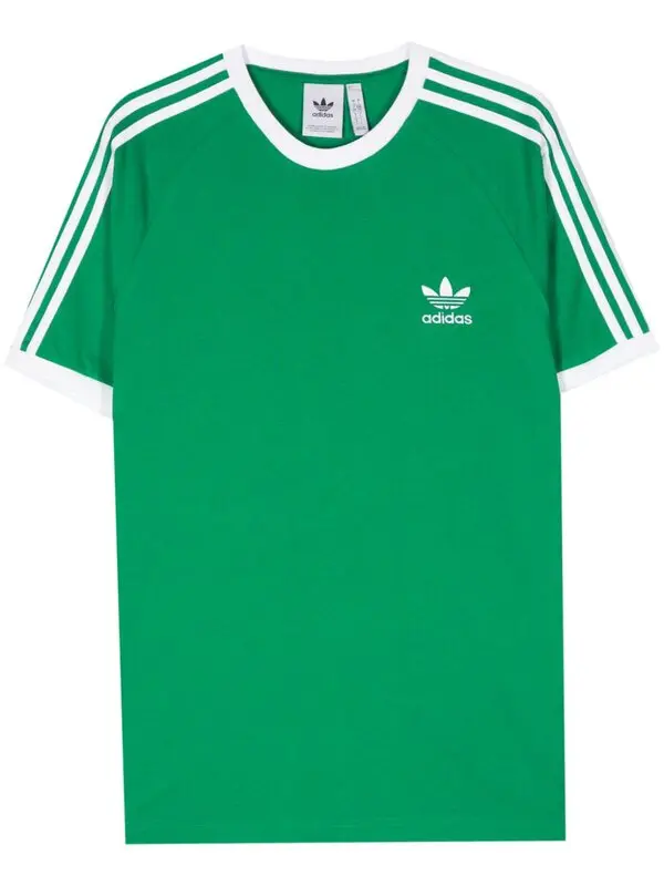 Adidas Embossed-logo Cotton T-shirt