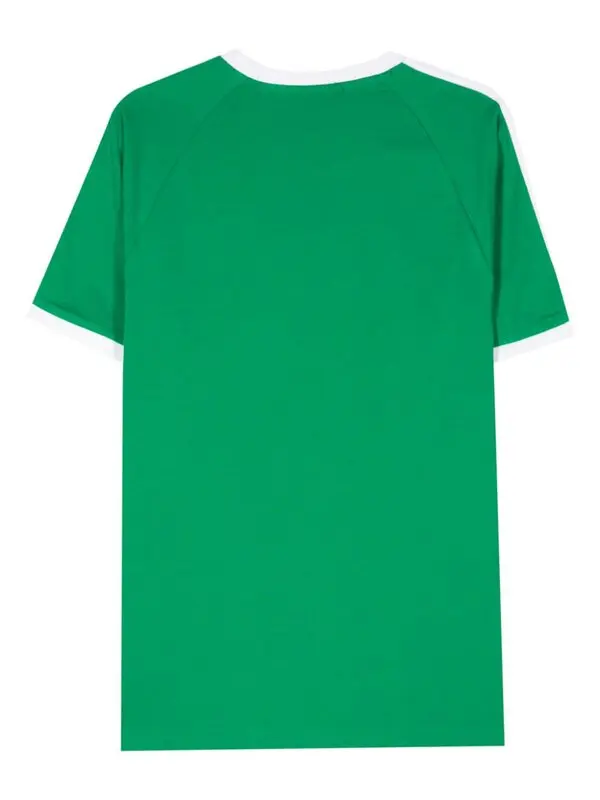 Adidas Embossed-logo Cotton T-shirt