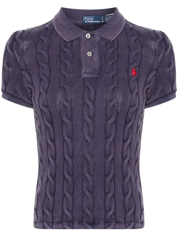 Ralph Lauren - Polo-pony-motif Polo Shirt